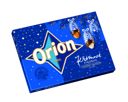 ORION KRÉMOVÉ FIGURKY MLÉČNÉ 333 g